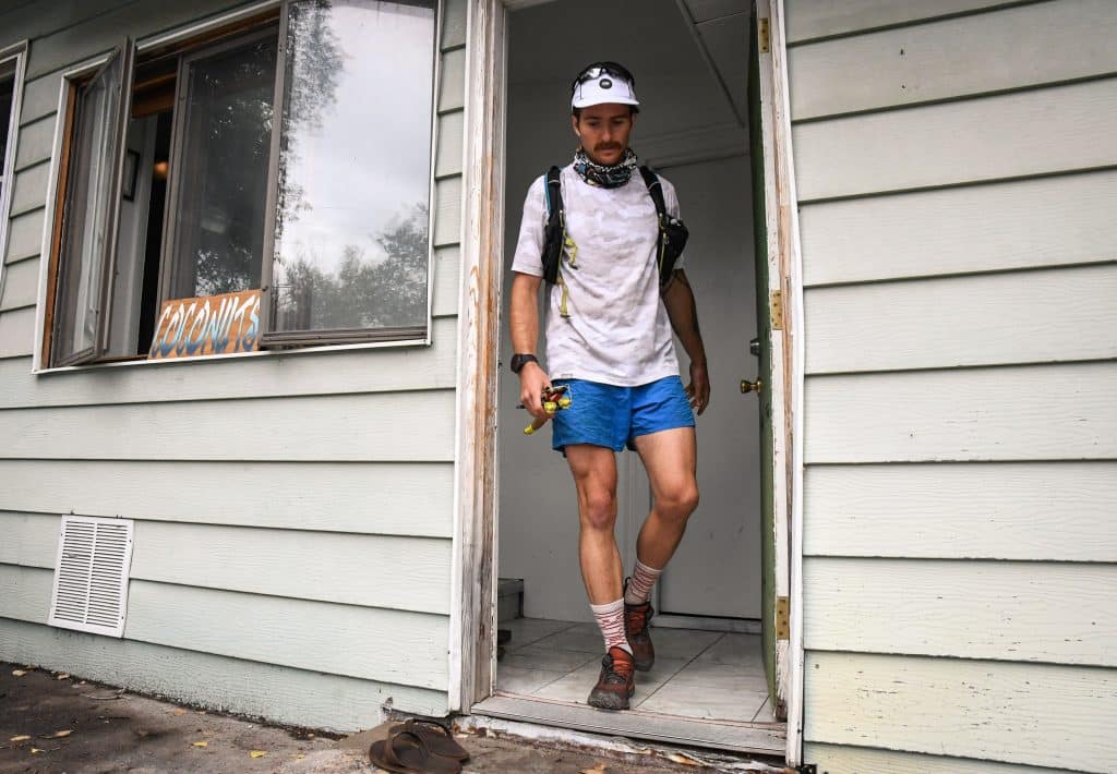 Carbondale resident Michael Wirth breaks the Elks Traverse fastest ...